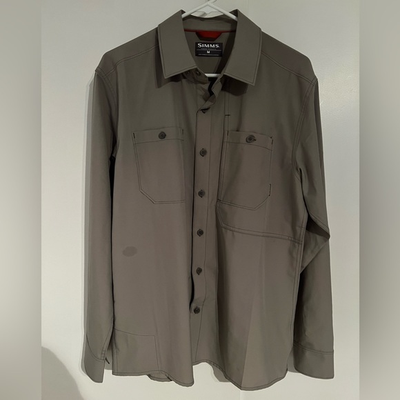 Simms | Shirts | Simms Fishing Shirt | Poshmark